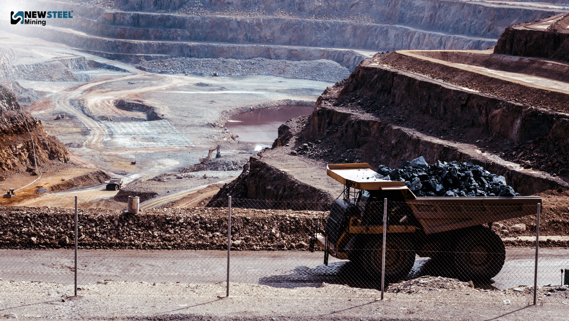Circular Economy in Mining: A Sustainable Approach by NewSteel