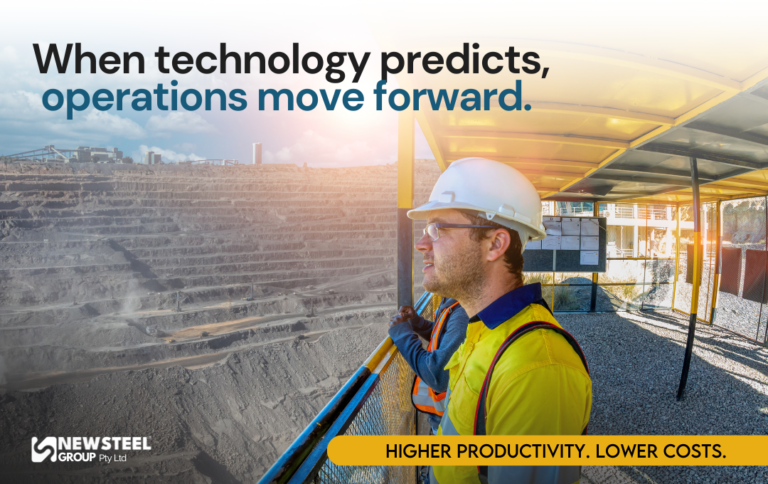 Predictive Maintenance in Electric Mining - Newsteel Mining | Global