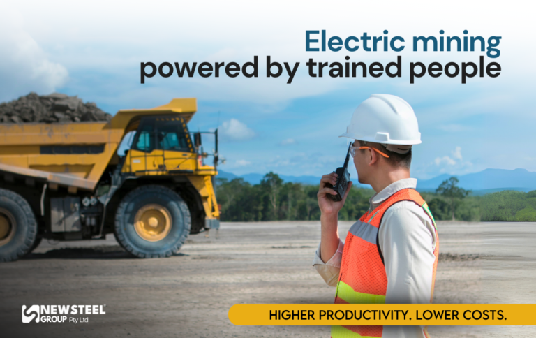 Electric Mining: Change Starts by Training the Team - Newsteel Mining ...